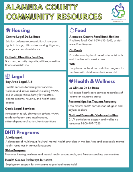 Alameda County Resources | AllyNetwork